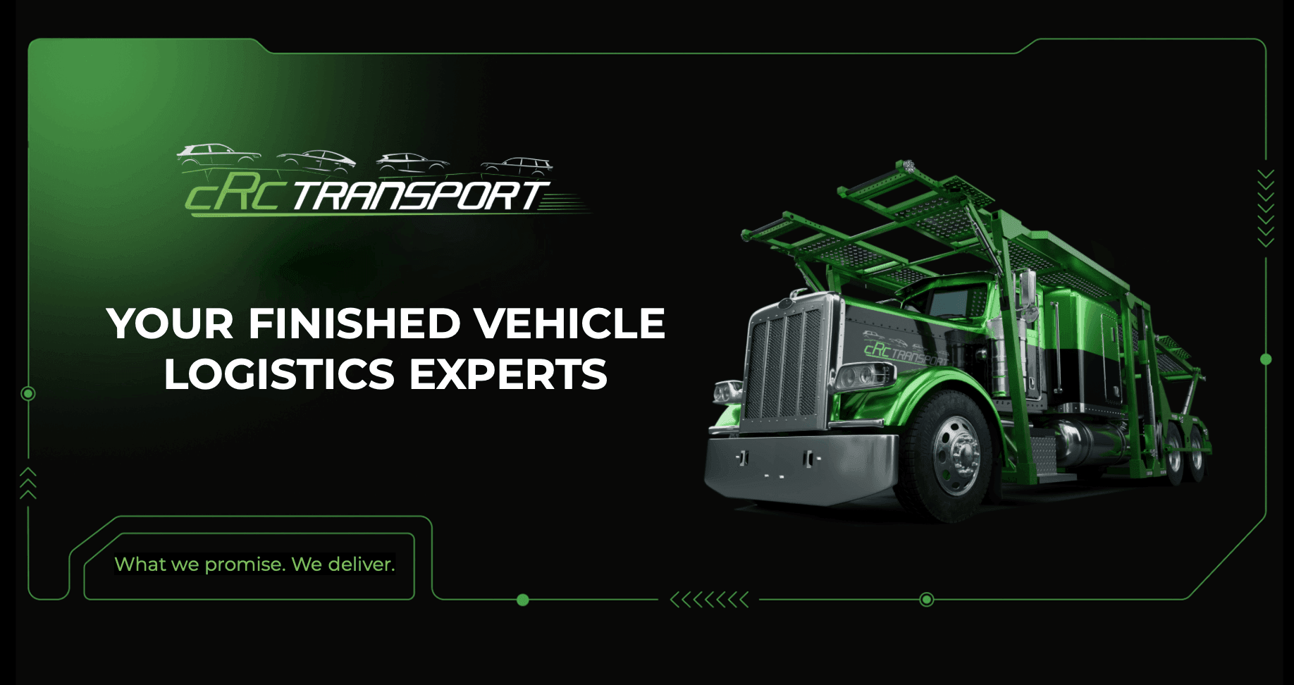 CRC Transport: Leading Car Hauling Company in the USA