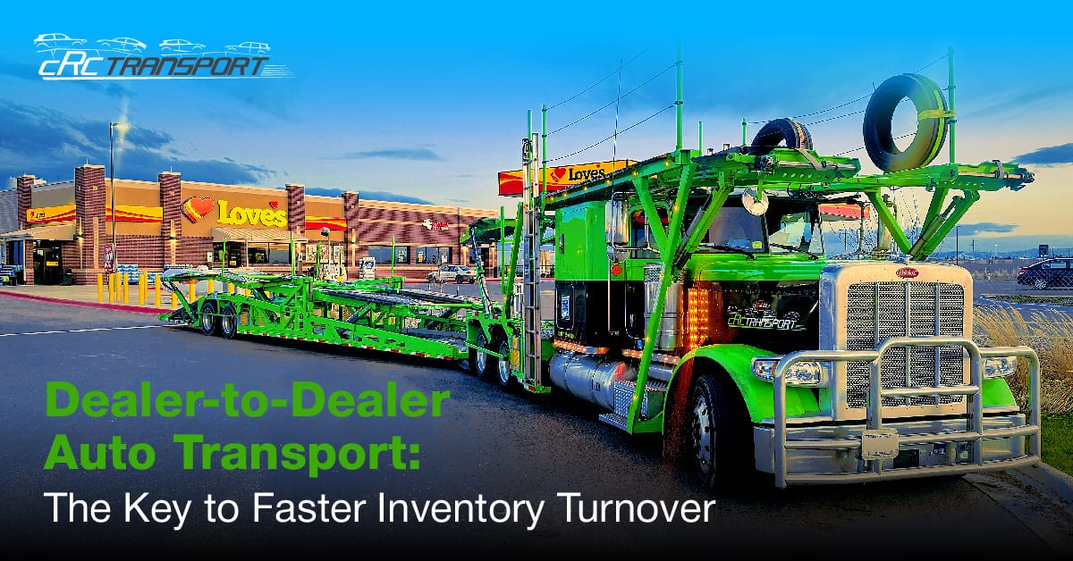 Dealer Car Shipping: Boost Inventory Turnover with Fast Vehicle Transport