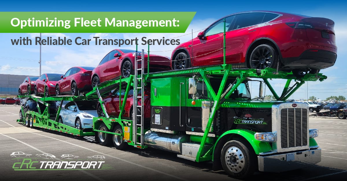Boost Fleet Efficiency with Expert Car Transport Solutions