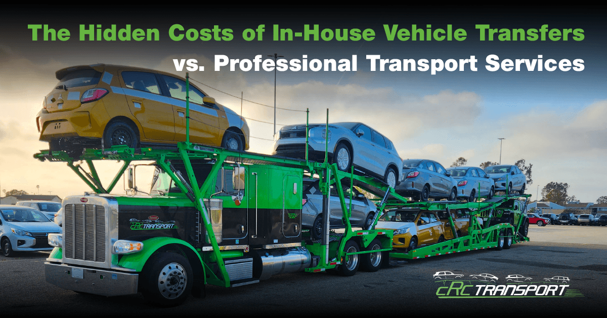 The True Cost of In-House Car Transfers vs. Hiring Professional ...